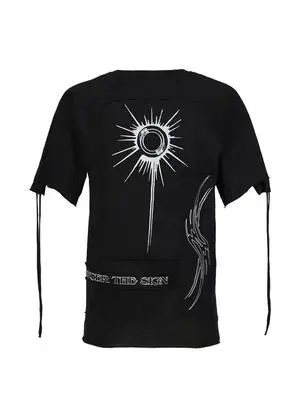 UNDER THE SIGN Uts Chronicles Printed Patchwork T-shirt