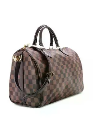 LOUIS VUITTON Speedy Bandouliere Bag Damier 30 Shoulder Bag - Brown