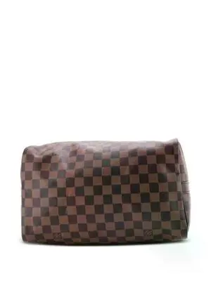 LOUIS VUITTON Speedy Bandouliere Bag Damier 30 Shoulder Bag - Brown