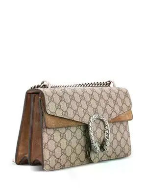 Gucci Dionysus Gg Coated Canvas Small Shoulder Bag