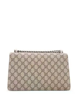 Gucci Dionysus Gg Coated Canvas Small Shoulder Bag