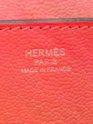 Hermès Chevre Opli Clutch Bag - Pink