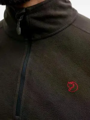 Fjallraven Zip-up High-neck Sweatshirt