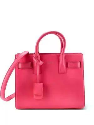 Saint Laurent Saint Laurent Sac De Jour Nano Tote Bag Pink