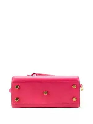 Saint Laurent Prada Re-nylon And Saffiano Leather Backpack - Pink