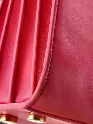 Saint Laurent Prada Re-nylon And Saffiano Leather Backpack - Pink