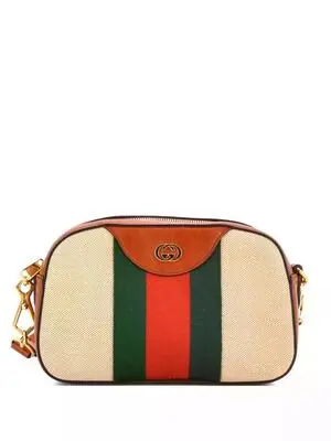 Gucci Vintage Web Camera Crossbody Bag