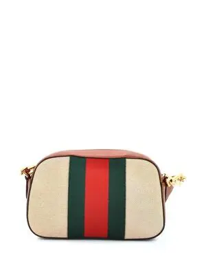 Gucci Vintage Web Camera Crossbody Bag