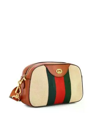 Gucci Vintage Web Camera Crossbody Bag