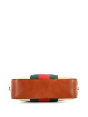 Gucci Vintage Web Camera Crossbody Bag