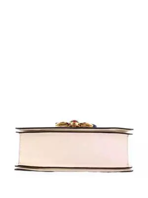 Gucci Queen Margaret Top Handle Bag Leather Satchel