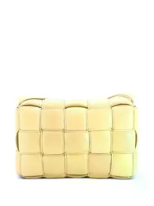 Bottega Veneta Cassette Padded Maxi Crossbody Bag - Neutrals