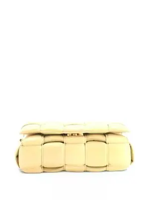Bottega Veneta Cassette Padded Maxi Crossbody Bag - Neutrals