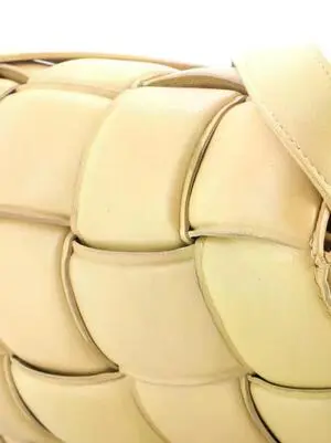 Bottega Veneta Cassette Padded Maxi Crossbody Bag - Neutrals