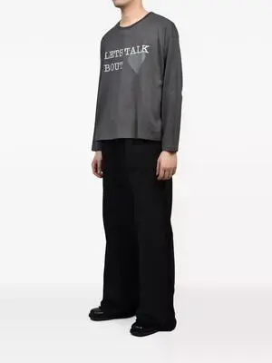 CEDARWOOD Long-sleeve T-shirt