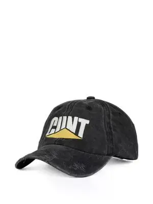 CAPTURE GALLERY Distressed Embroidered Baseball Cap