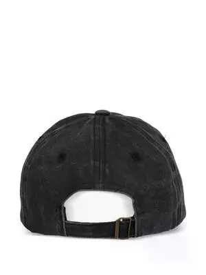 CAPTURE GALLERY Distressed Embroidered Baseball Cap