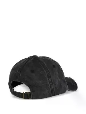 CAPTURE GALLERY Distressed Embroidered Baseball Cap