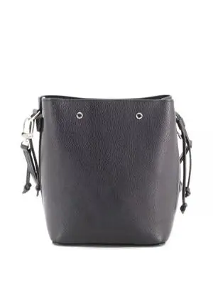 LOUIS VUITTON Lockme Leather Nano Bucket Bags