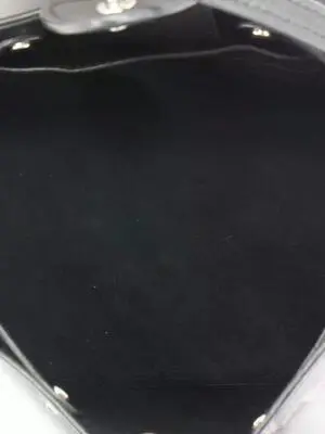 LOUIS VUITTON Lockme Leather Nano Bucket Bags