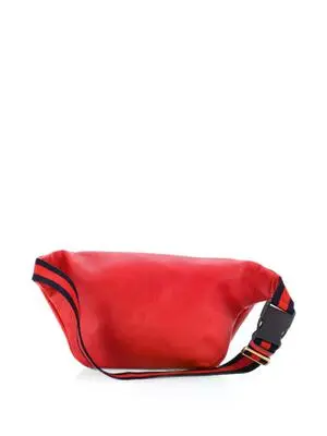 Gucci Logo Printed Leather Medium Belt Bag