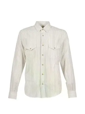 AUSTIN POST Daybreak Shirt - Neutrals