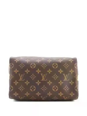LOUIS VUITTON Monogram Canvas Speedy Bandoulière 25 Satchel