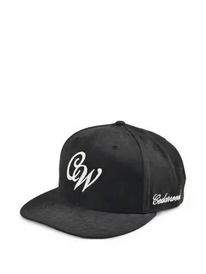 CEDARWOOD Embroidered Logo Snapback Baseball Hat