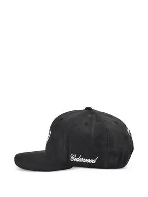 CEDARWOOD Embroidered Logo Snapback Baseball Hat