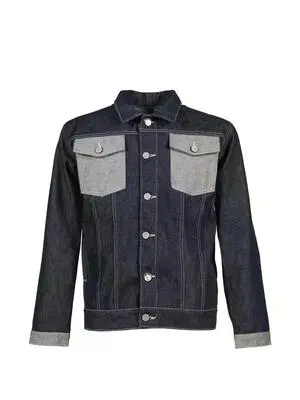 THE EDGE OF EARTH™ Lofoten Contrast-pocket Denim Jacket