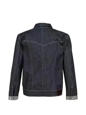THE EDGE OF EARTH™ Lofoten Contrast-pocket Denim Jacket