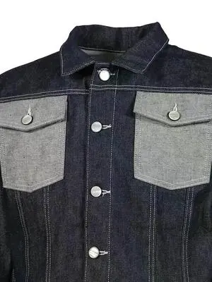 THE EDGE OF EARTH™ Lofoten Contrast-pocket Denim Jacket