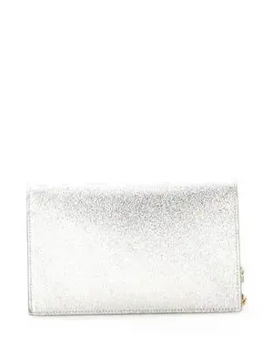 Saint Laurent Classic Monogram Tassel Chain Wallet Leather Cross Body Bag