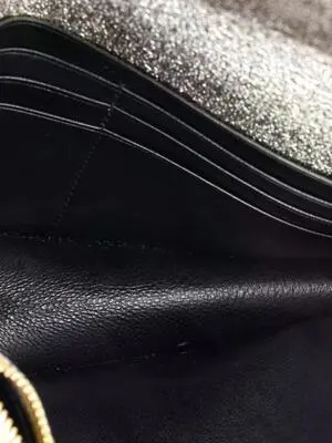 Saint Laurent Classic Monogram Tassel Chain Wallet Leather Cross Body Bag