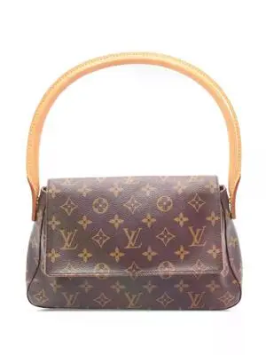 LOUIS VUITTON Monogram Mini Looping Shoulder Bag