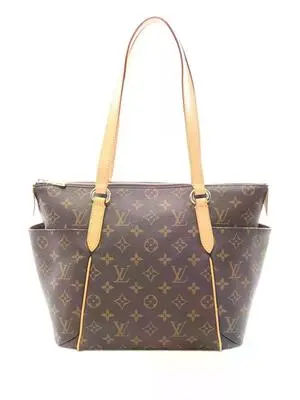 LOUIS VUITTON Monogram Totally Pm Tote Bag - Brown
