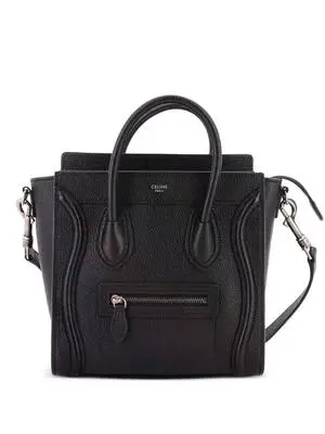 Celine Luggage Bag - Black