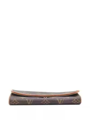 LOUIS VUITTON Monogram Canvas Twin Pm Bag