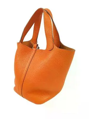 Hermès 2013 Clemence Picotin Lock 18 Handbag