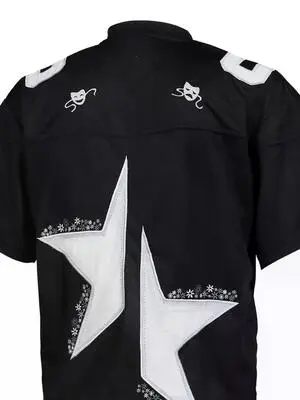 FINE CHAOS Broken Star Short-sleeve T-shirt