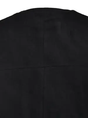 LAST NEST Graphic-logo Box-silhouette T-shirt