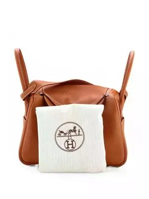 Hermès Lindy Bag Clemence 26 Shoulder Bag