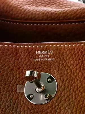 Hermès Lindy Bag Clemence 26 Shoulder Bag