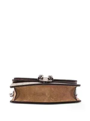 Gucci Dionysus Gg Coated Canvas Super Mini Crossbody Bag