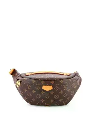 LOUIS VUITTON Monogram Canvas Belt Bag
