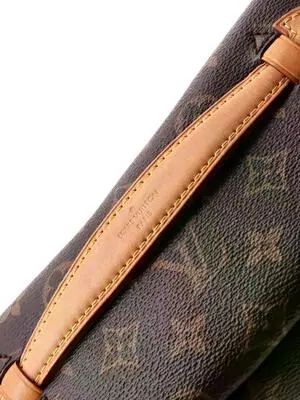 LOUIS VUITTON Monogram Canvas Belt Bag