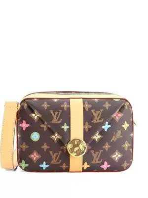 LOUIS VUITTON Envelope Messenger Tyler The Creator Multicolor Monogram Craggy Canvas Crossbody Bag - Brown