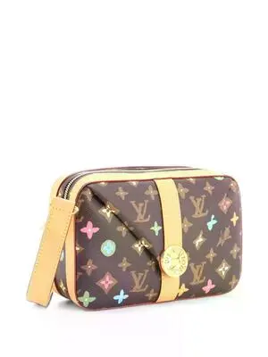 LOUIS VUITTON Envelope Messenger Tyler The Creator Multicolor Monogram Craggy Canvas Crossbody Bag