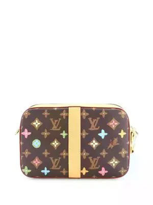 LOUIS VUITTON Envelope Messenger Tyler The Creator Multicolor Monogram Craggy Canvas Crossbody Bag