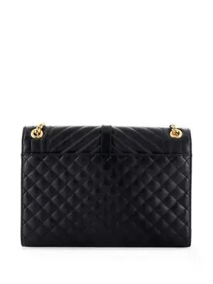 Saint Laurent Monogram Envelope Satchel